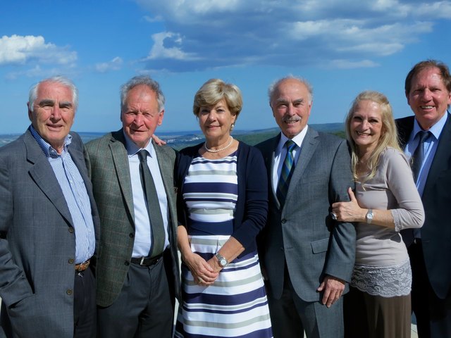 Dr. Karl Heinz Tragl feierte seinen 80er - Mattersburg