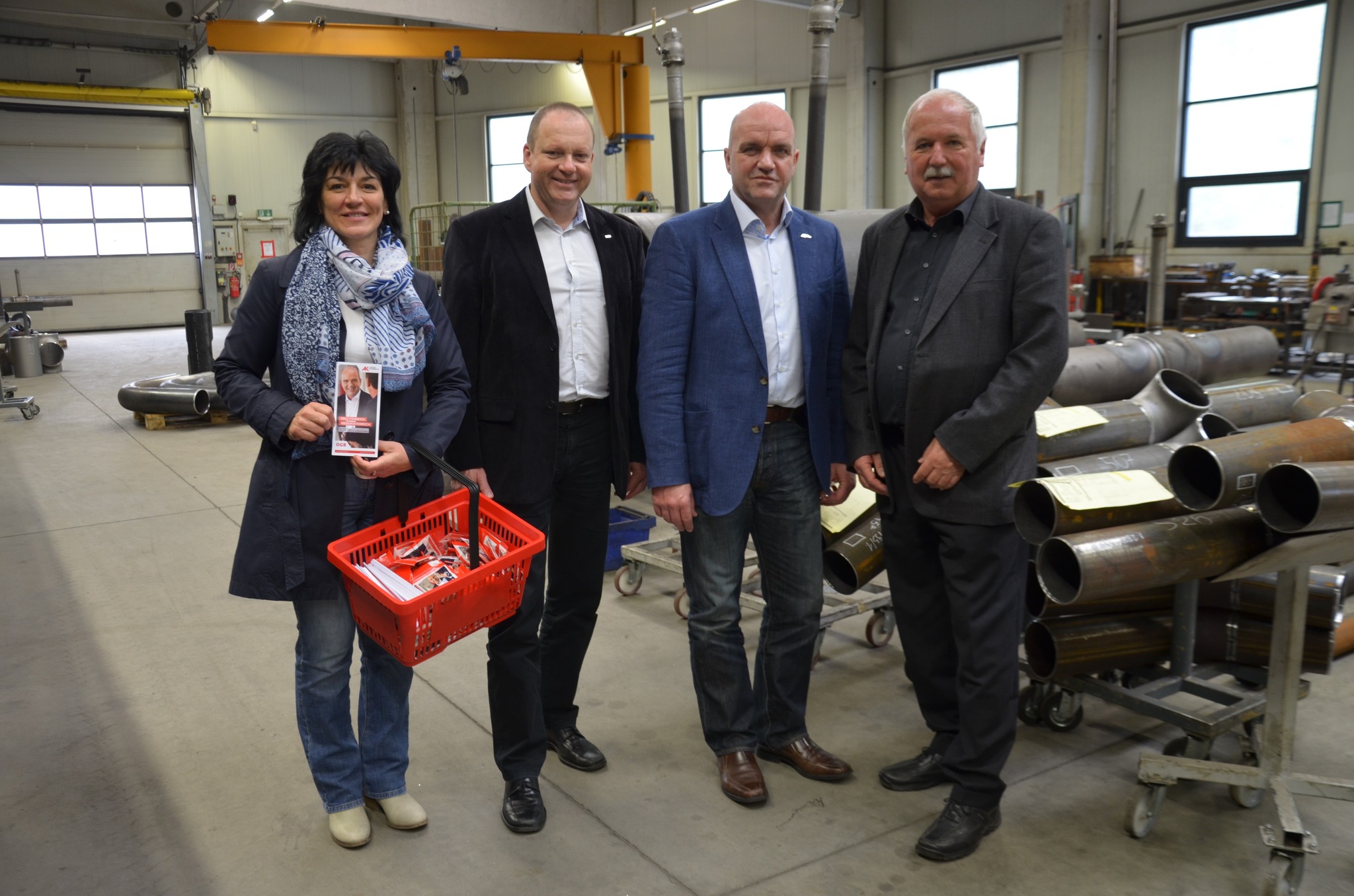 Markus Wieser zu Gast bei Isoplus Hohenberg - Lilienfeld