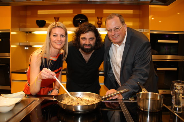 Eat & Meet bot bei Miele Wals ein neues Bild Griechenlands - Flachgau