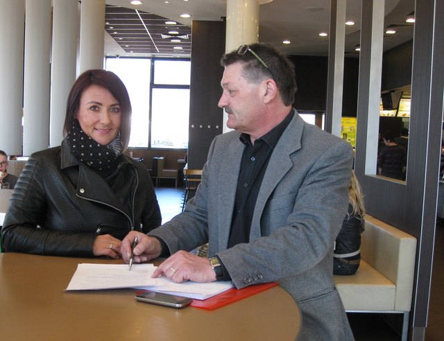 Tanja Hausott: "Werde Gespräche über das Sport-Borg Spittal führen ...