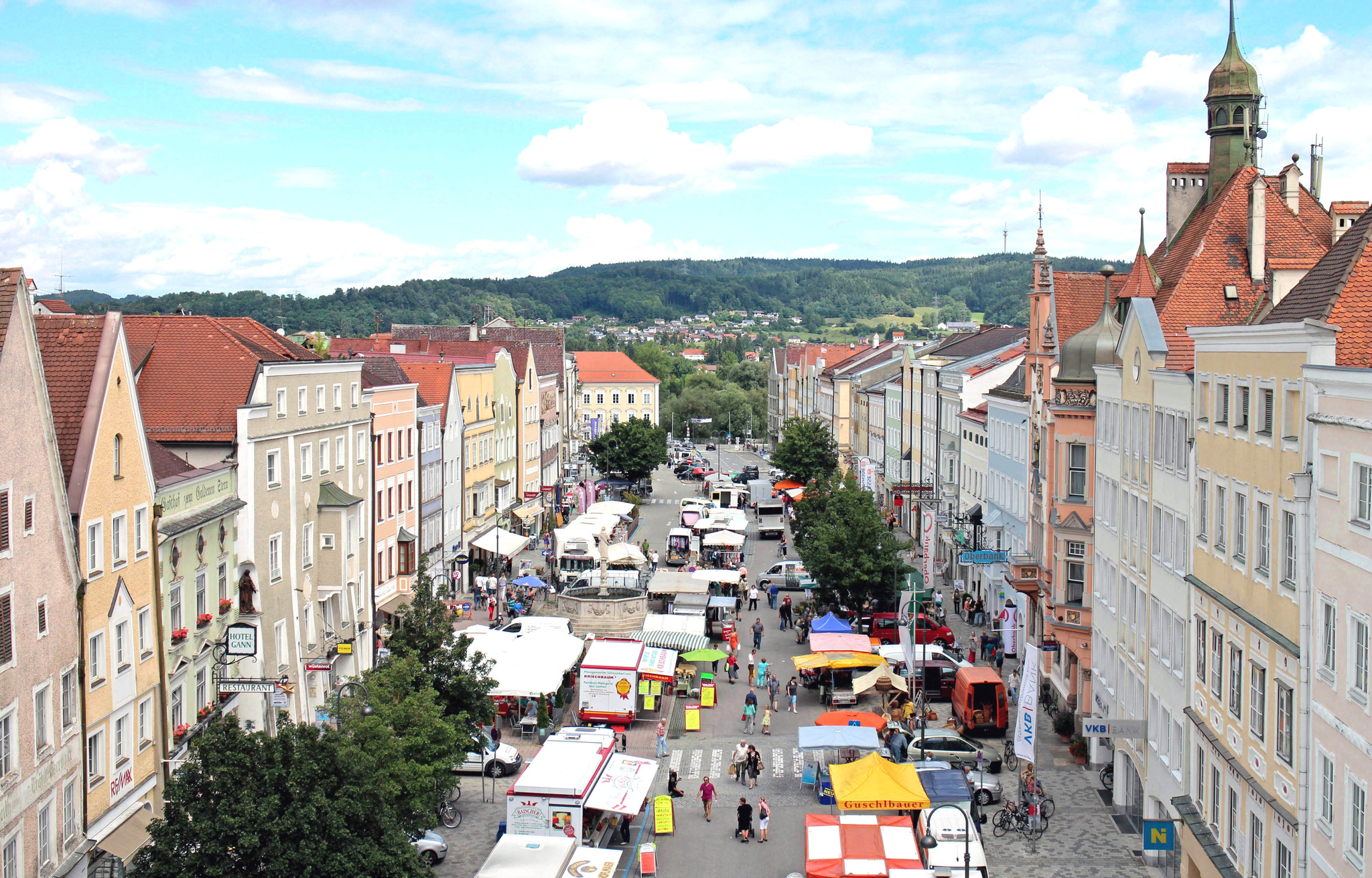 FAN TOUR kommt nach Braunau - Braunau