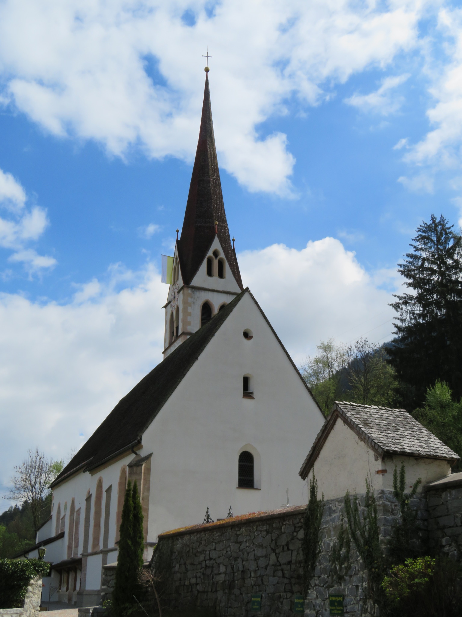 Eine Runde durch Rietz - Innsbruck