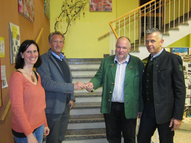 Neuer Mühlenkustos - Pongau