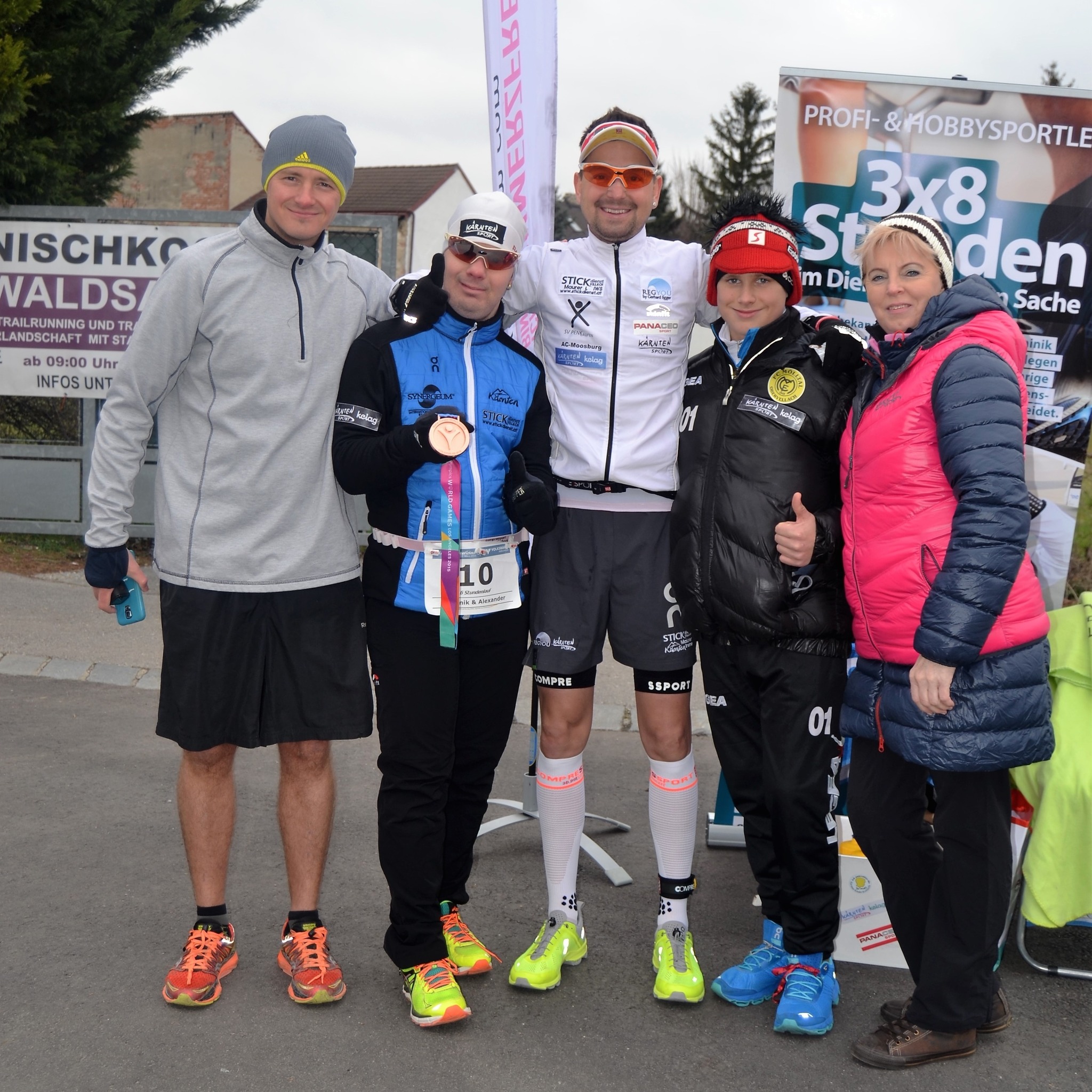 "Alex und Dominik": Lauf-Duo startet in Niederösterreich - Spittal