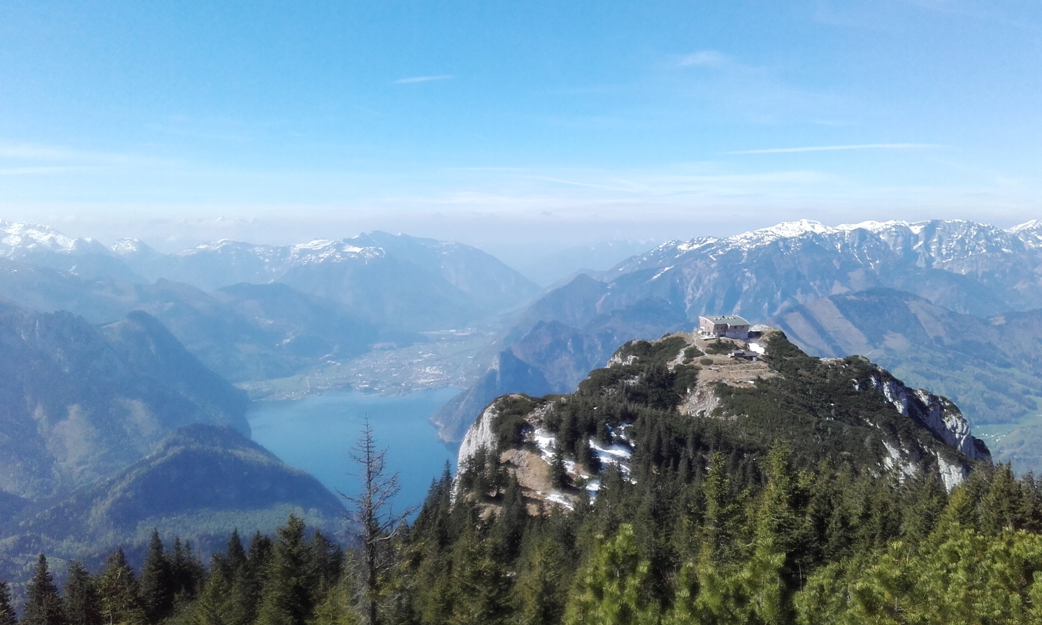 Bergtour Traunstein - Salzkammergut