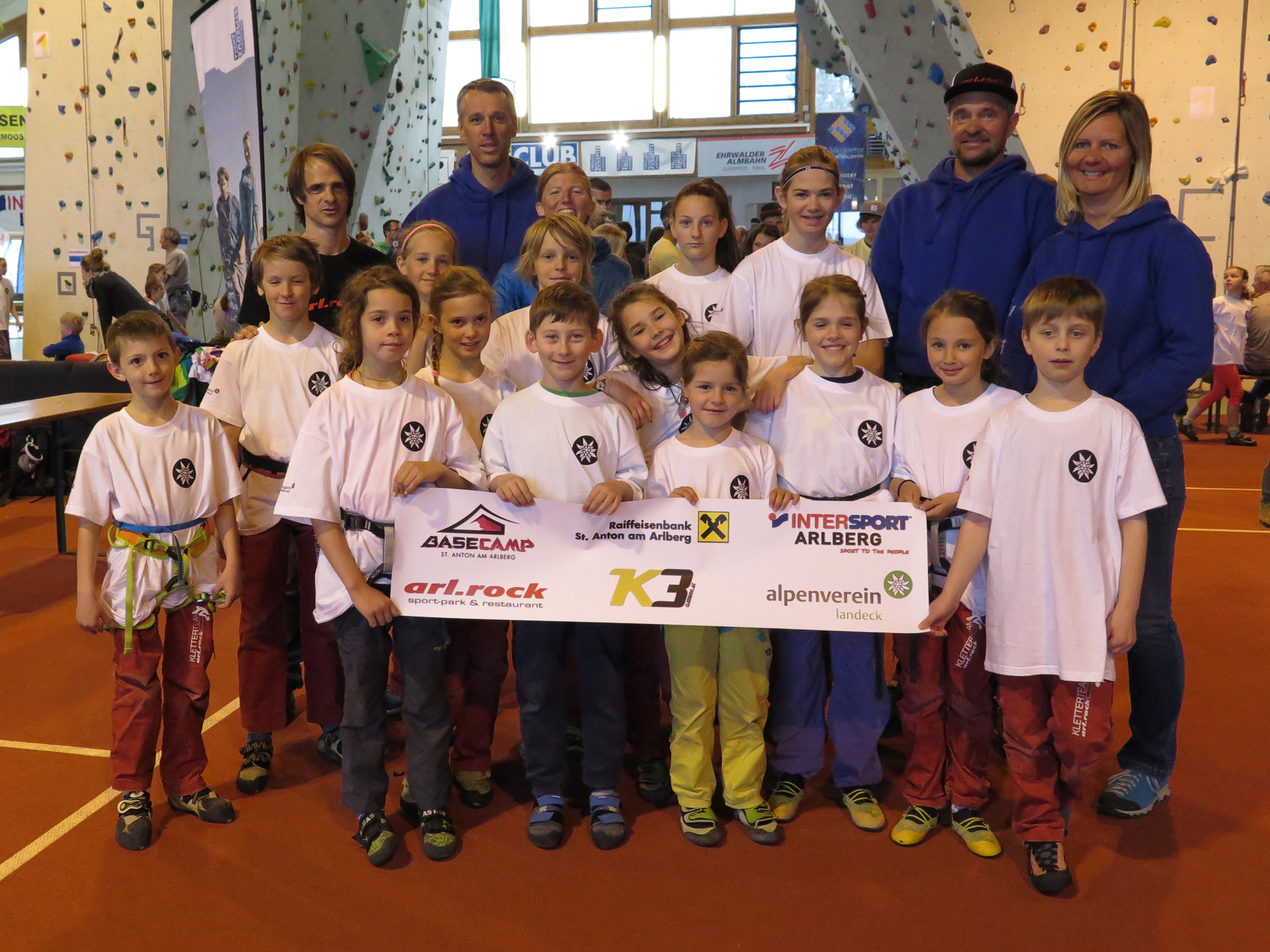 KLETTERteam arl.rock auf Erfolgskurs - Landeck