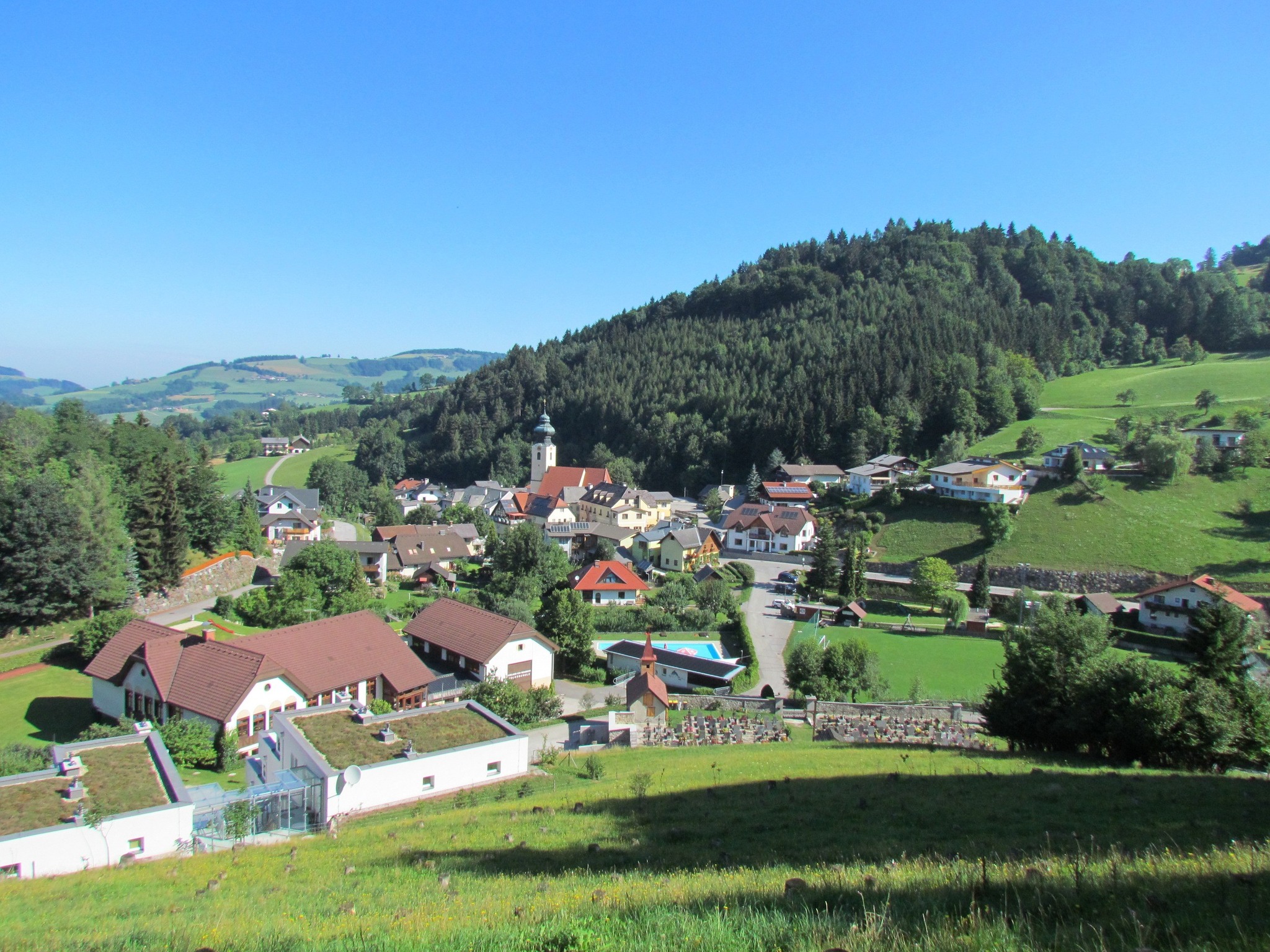 Reinsberg: Das Kulturdorf mitten in der Natur - Scheibbs