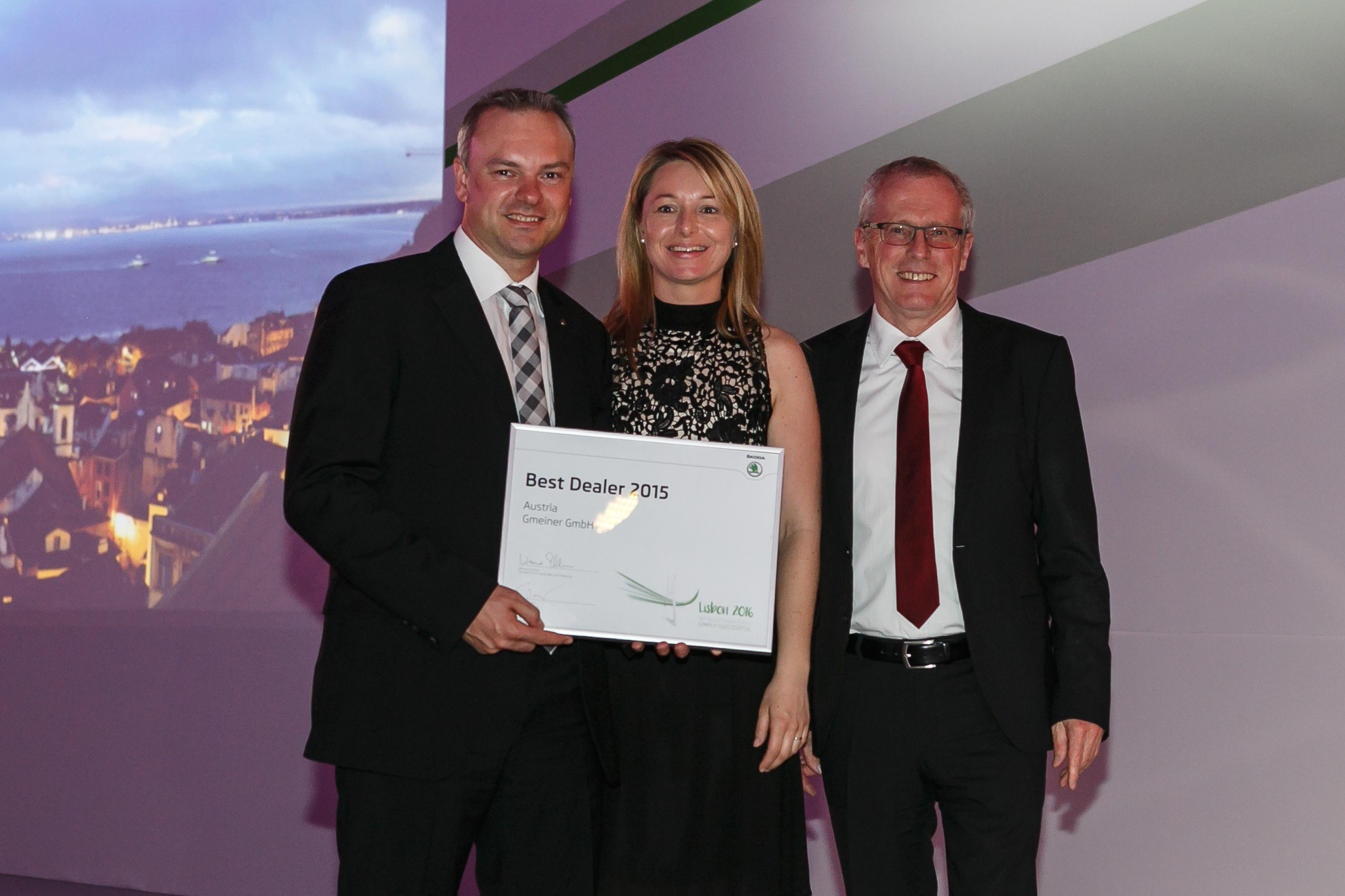 Autohaus Gmeiner bei "Best Dealer Event" - Perg