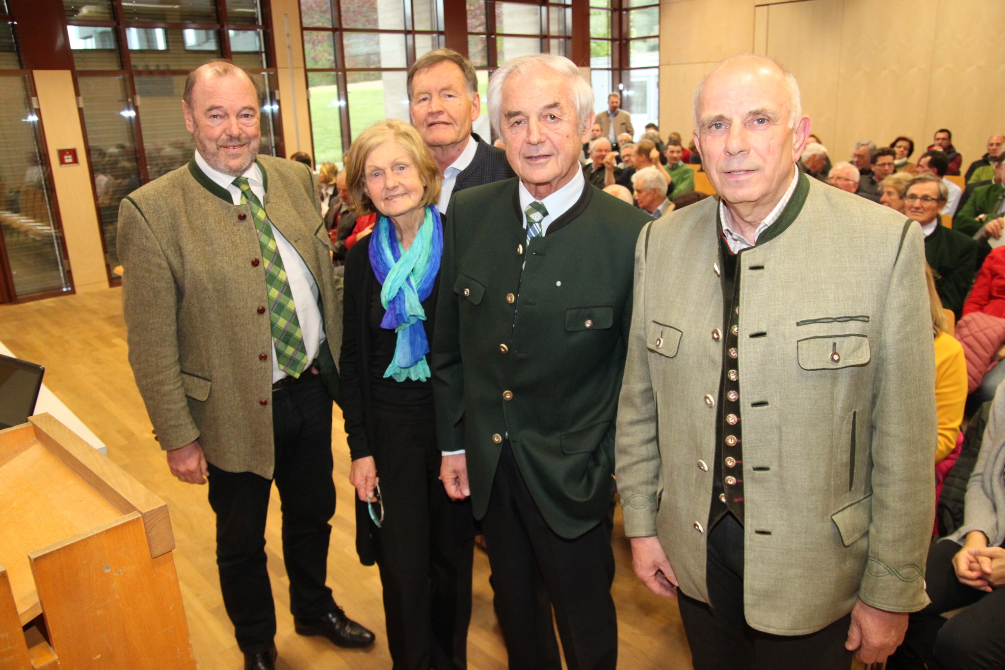 Ex-Vizekanzler Josef Riegler in der Landwirtschaftlichen Fachschule ...