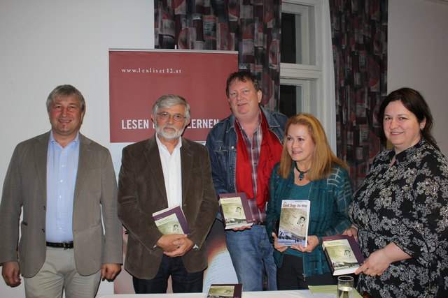 Emmerich Koller zu Gast in der Stadtbücherei Oberwart - Oberwart