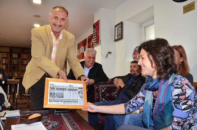 Erinnerungsstücke zum Thema Migration - Telfs