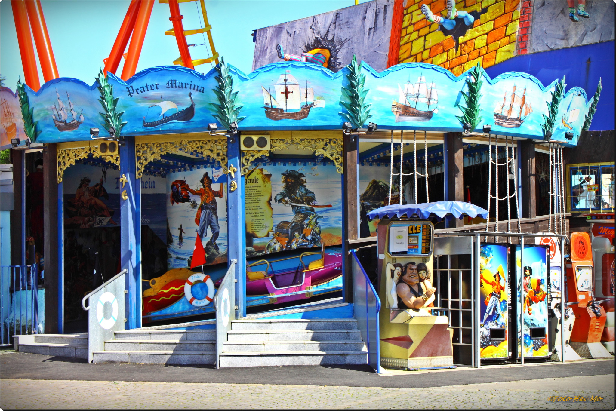 Das älteste Ringelspiel im Wiener Prater - die Prater Marina - Ottakring