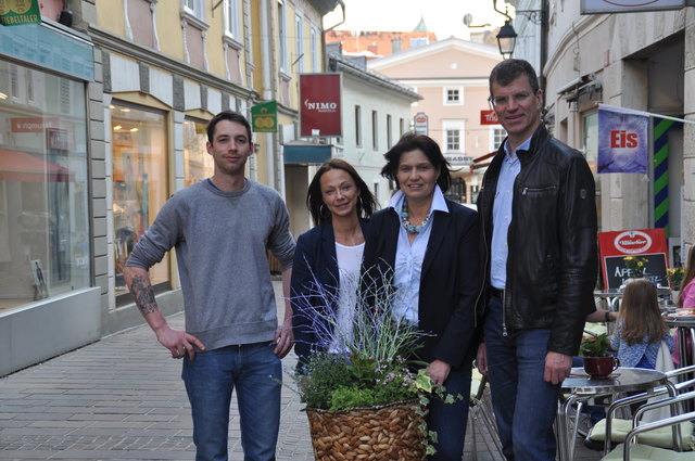 Die Kirchgasse blüht auf - Feldkirchen