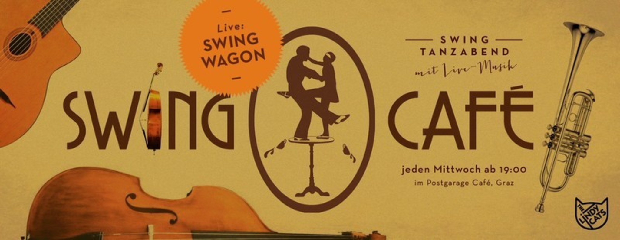 Swing-Café - Live: Swingwagon - Graz