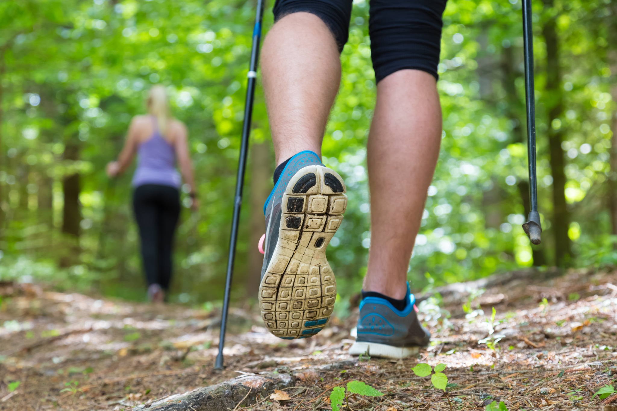 Nordic Walking: Perfekter Sommersport