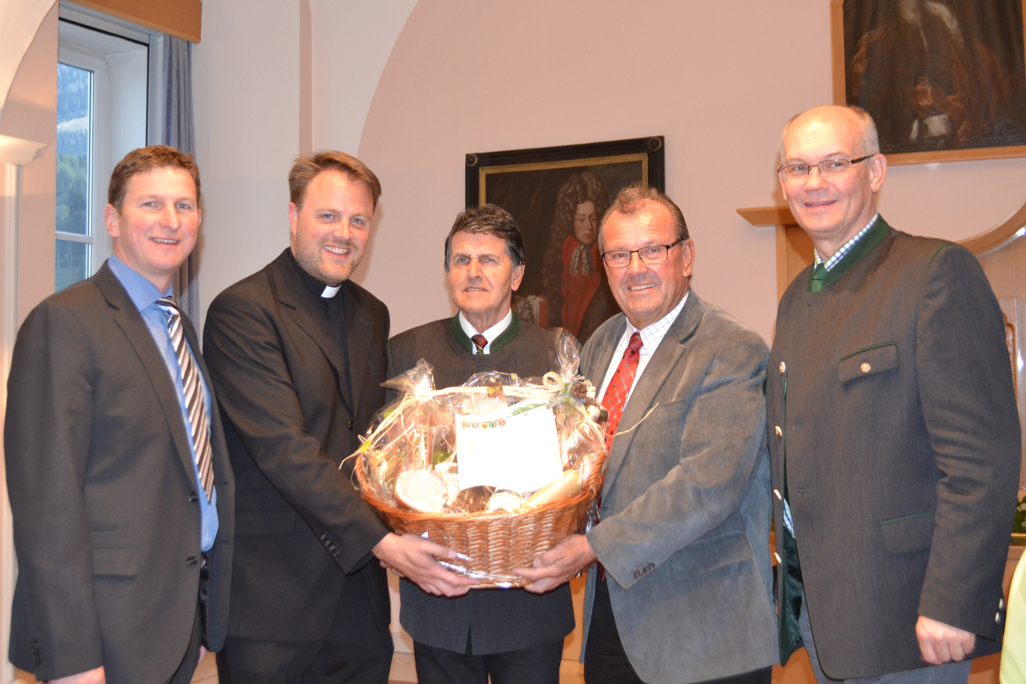Eine Stärkung für den Dechant - Leoben