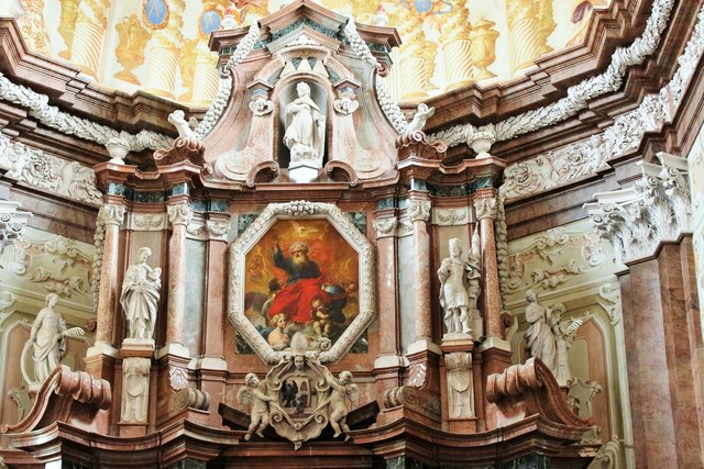 Das Stift Sankt Florian - Enns