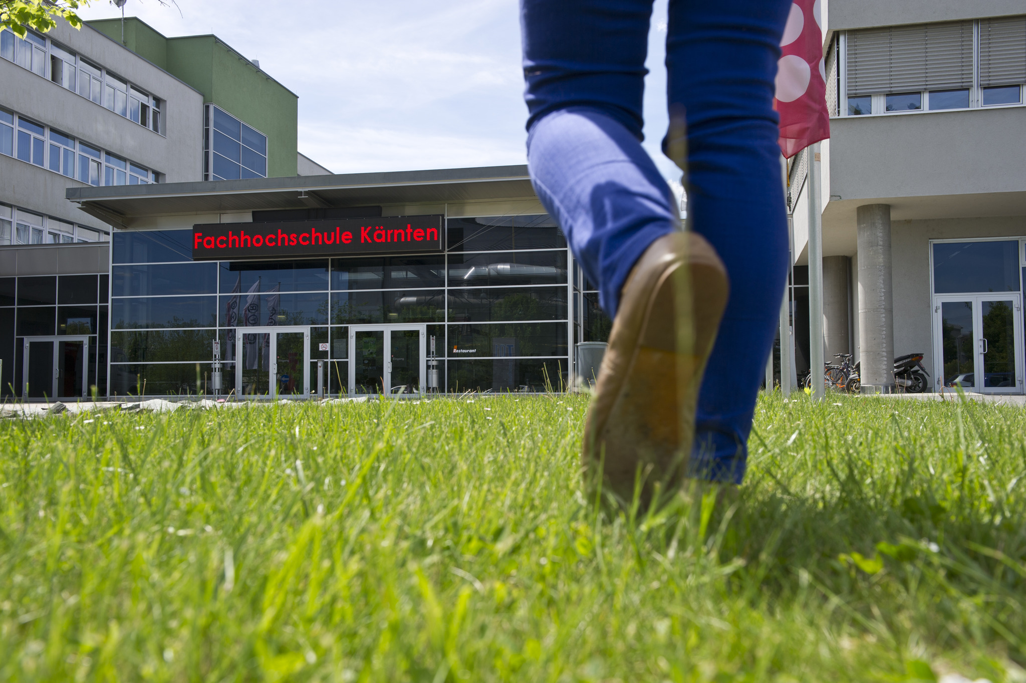 Schnuppertage an der FH Kärnten - Villach