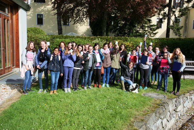 Reges Interesse am Girls‘ Day im Biosphärenpark Wienerwald - Purkersdorf