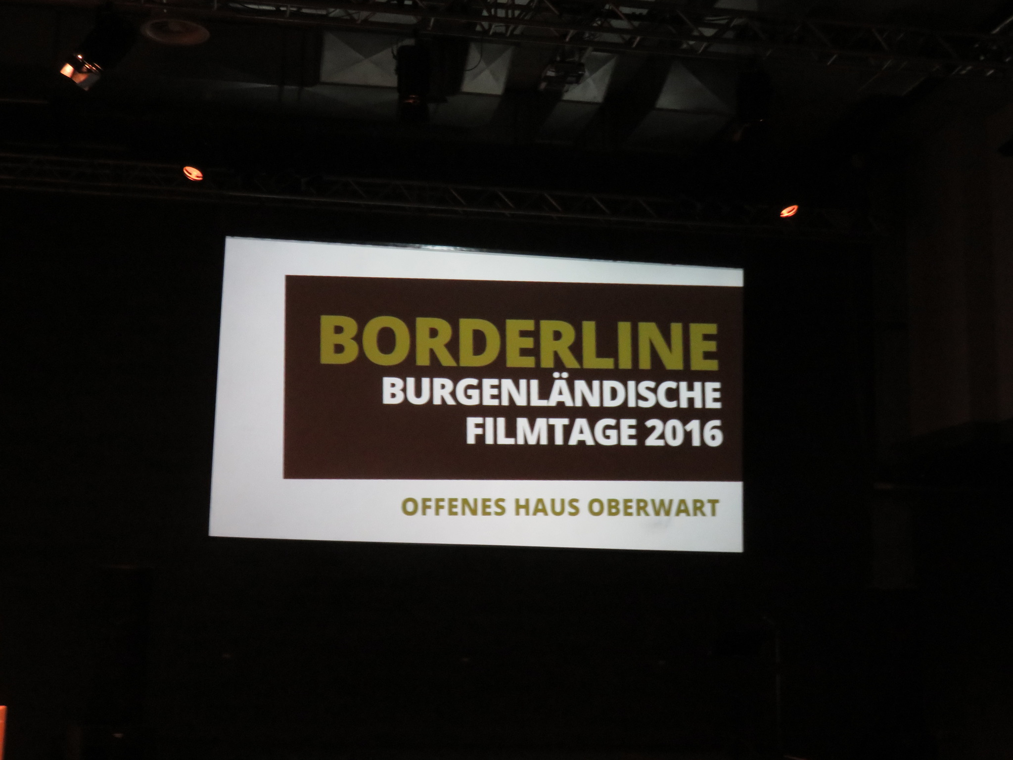Der Filmmonat "Borderline" 2016 ist Geschichte - Oberwart