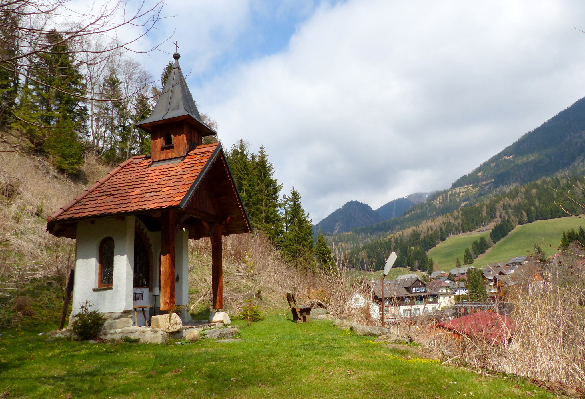 Kapelle Maria im Walde - Murtal
