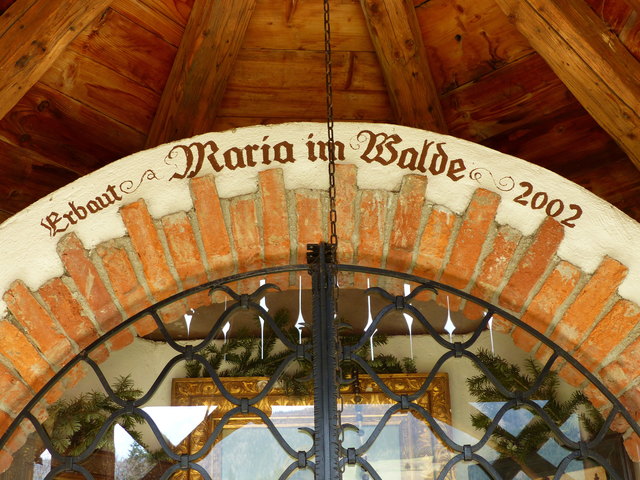 Kapelle Maria im Walde - Murtal
