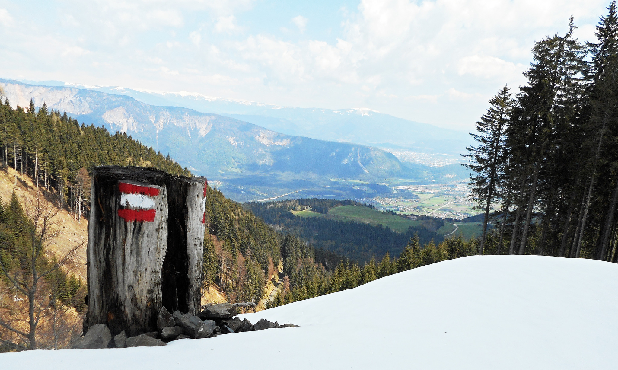 Dreiländereck - Wurzenpass - Villach Land
