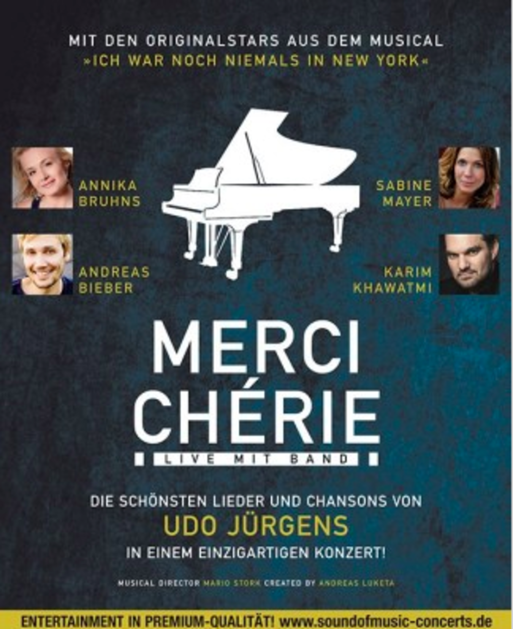 Merci Cherie: Udo Jürgens größte Hits - Wiener Neustadt