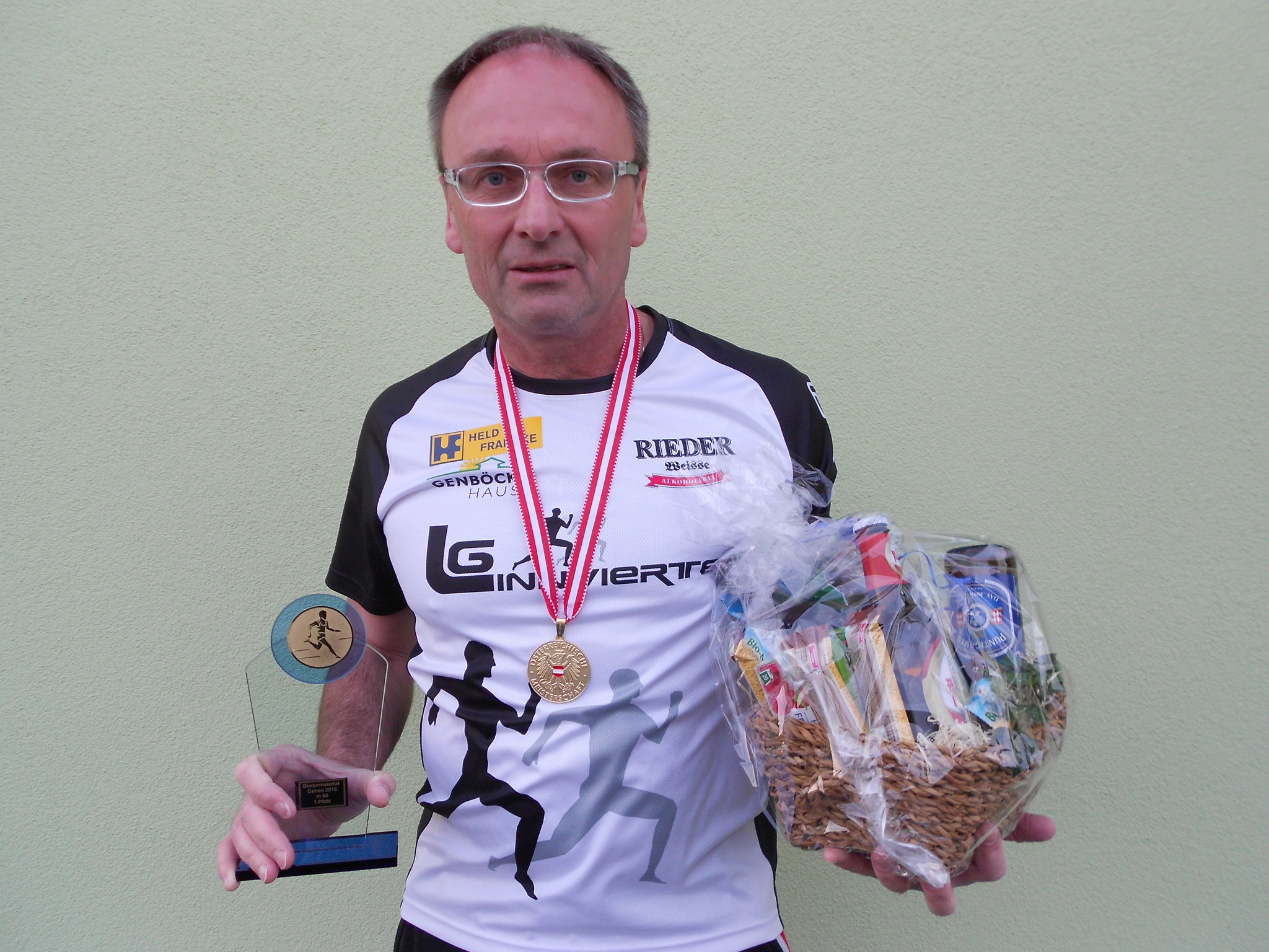 Natternbacher holt Gold im 10-Kilometer-Gehen - Grieskirchen & Eferding