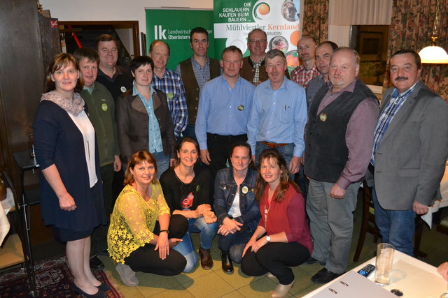 Kernlandbauern: Brigitte Maurer-Pühringer wiedergewählt - Freistadt