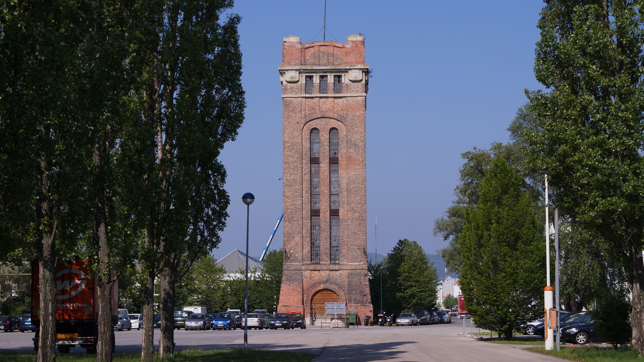 Wien Spaziergang - Floridsdorf