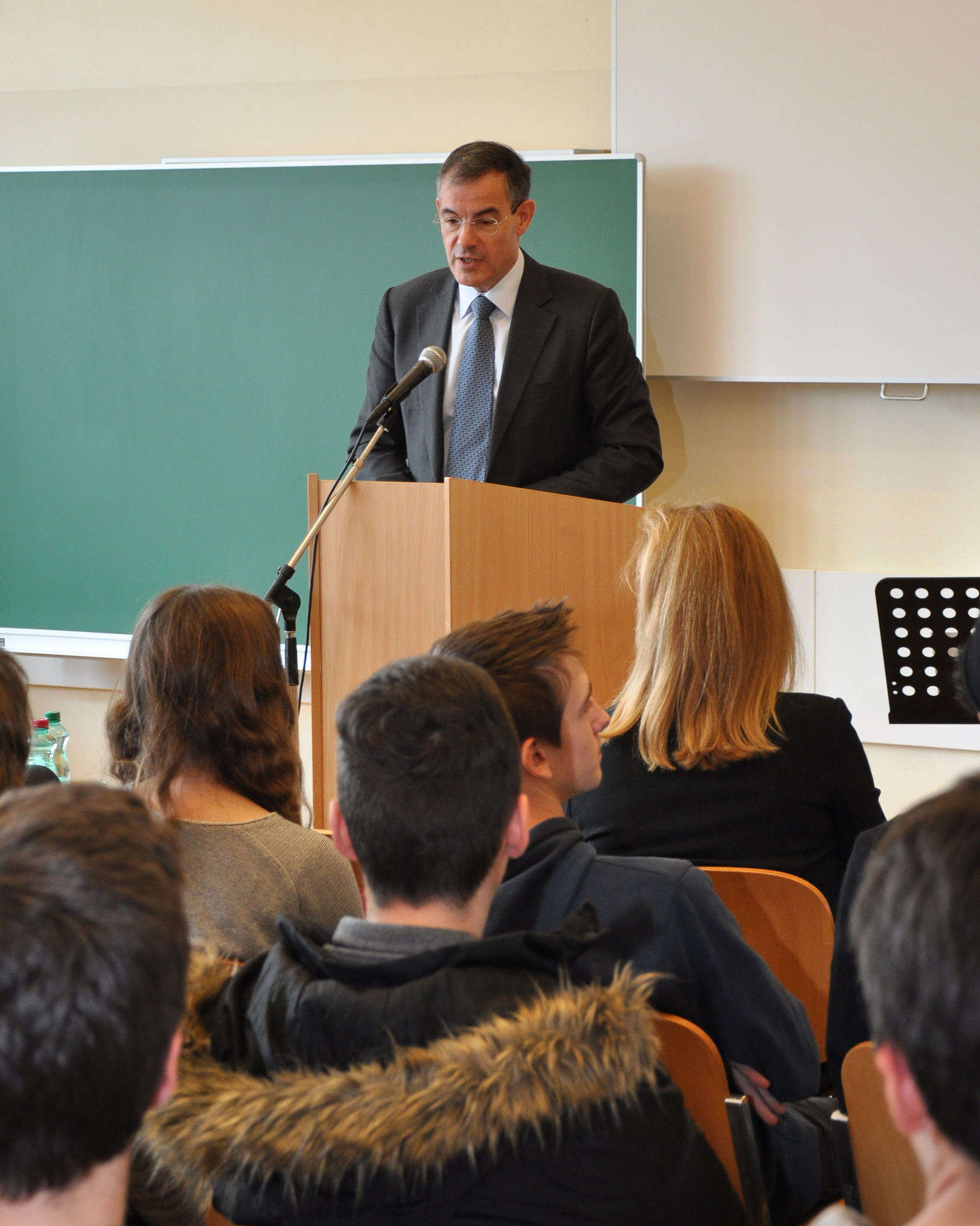 Hoher Besuch anlässlich des Schüleraustausches zwischen dem BG/BRG ...