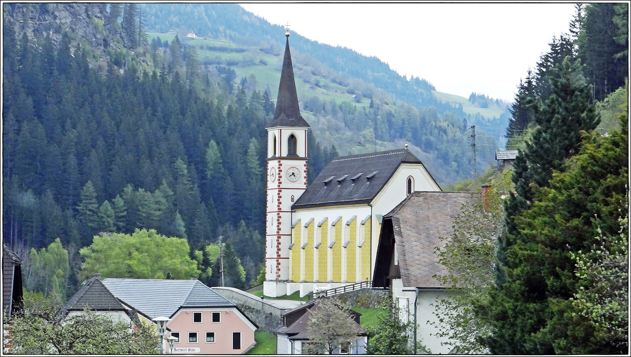 Pfarrkirche St. Achatius in Ramingstein - Lungau