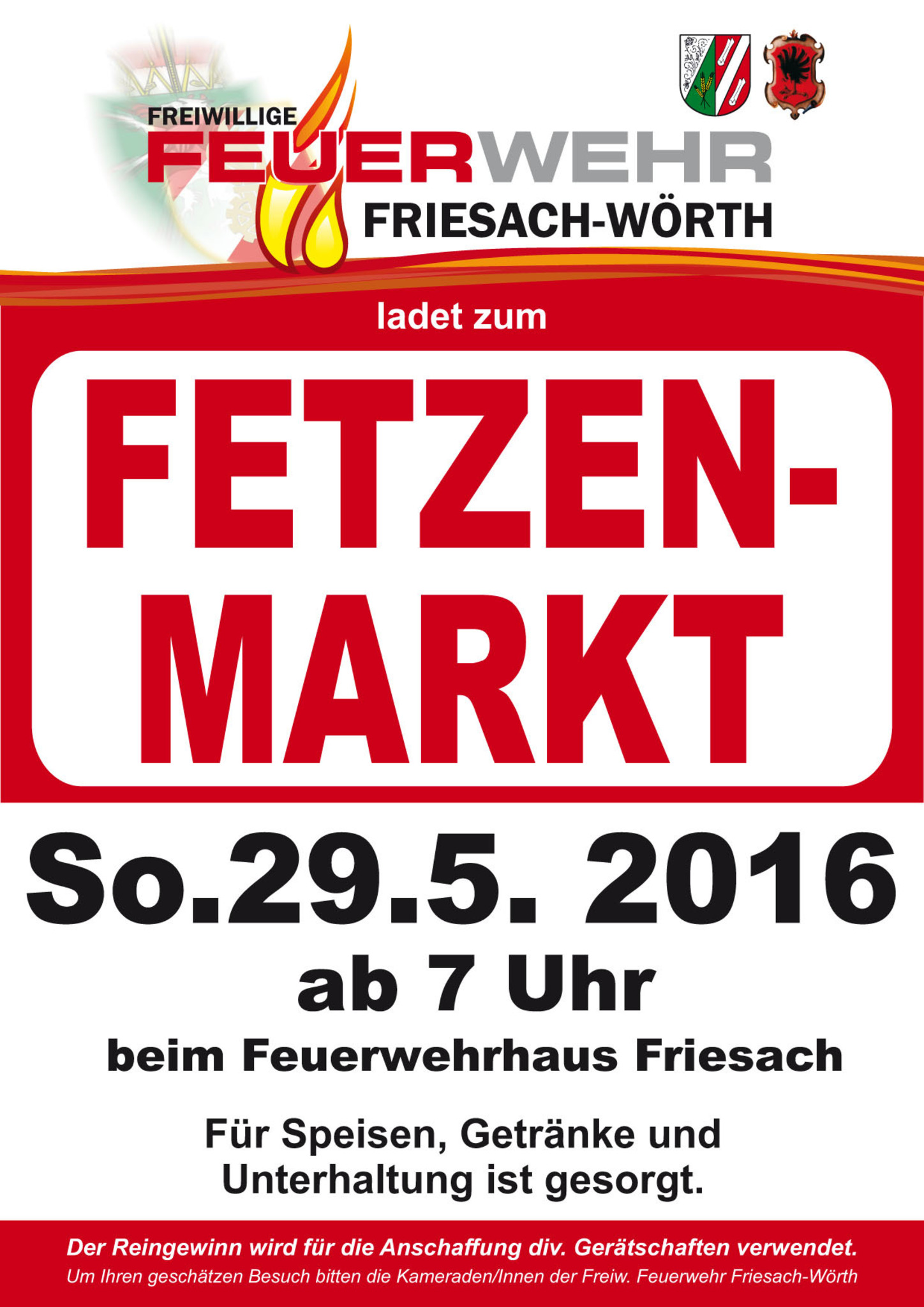 FETZENMARKT DER FF FRIESACH-WÖRTH - Graz-Umgebung