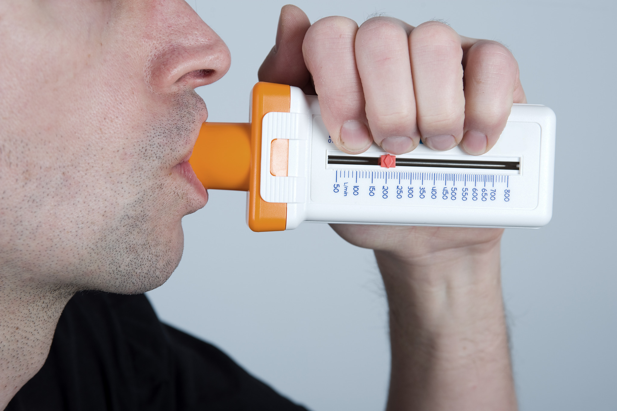 Wie funktioniert die Spirometrie?