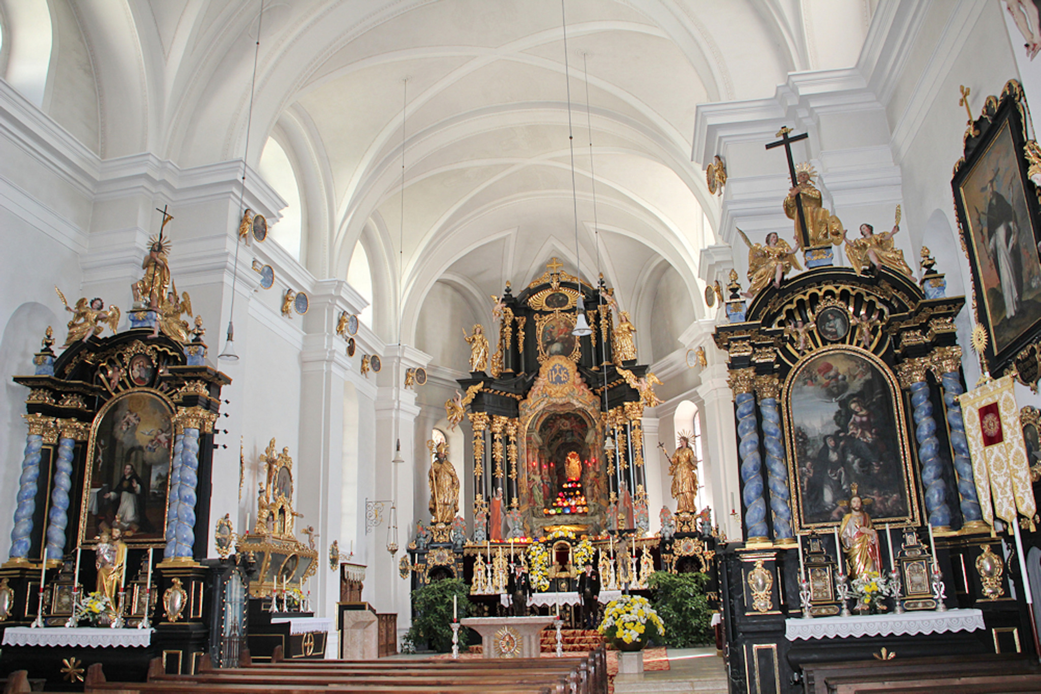 RMagazin Schmuckstück: Basilika Mariathal in Kramsach - Schwaz