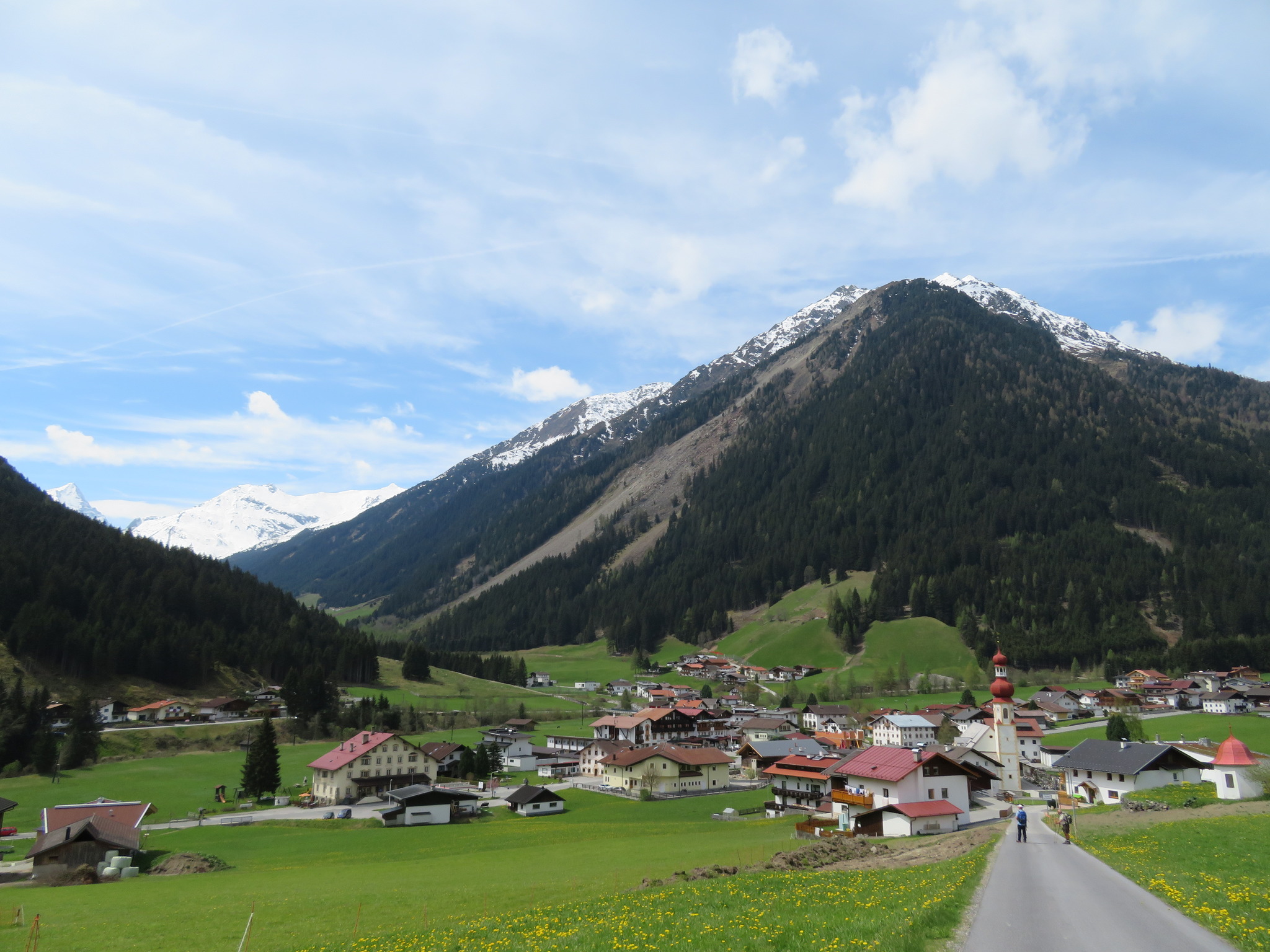 Wandern und Wallfahren im Sellrain - Innsbruck