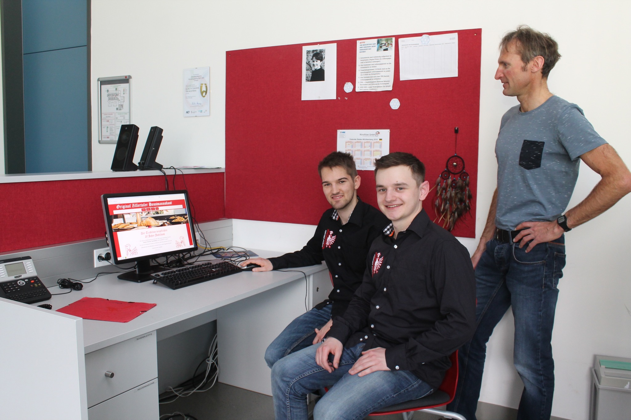 Ein Projekt für die Wirtschaft: Maturaprojekt findet praktische ...