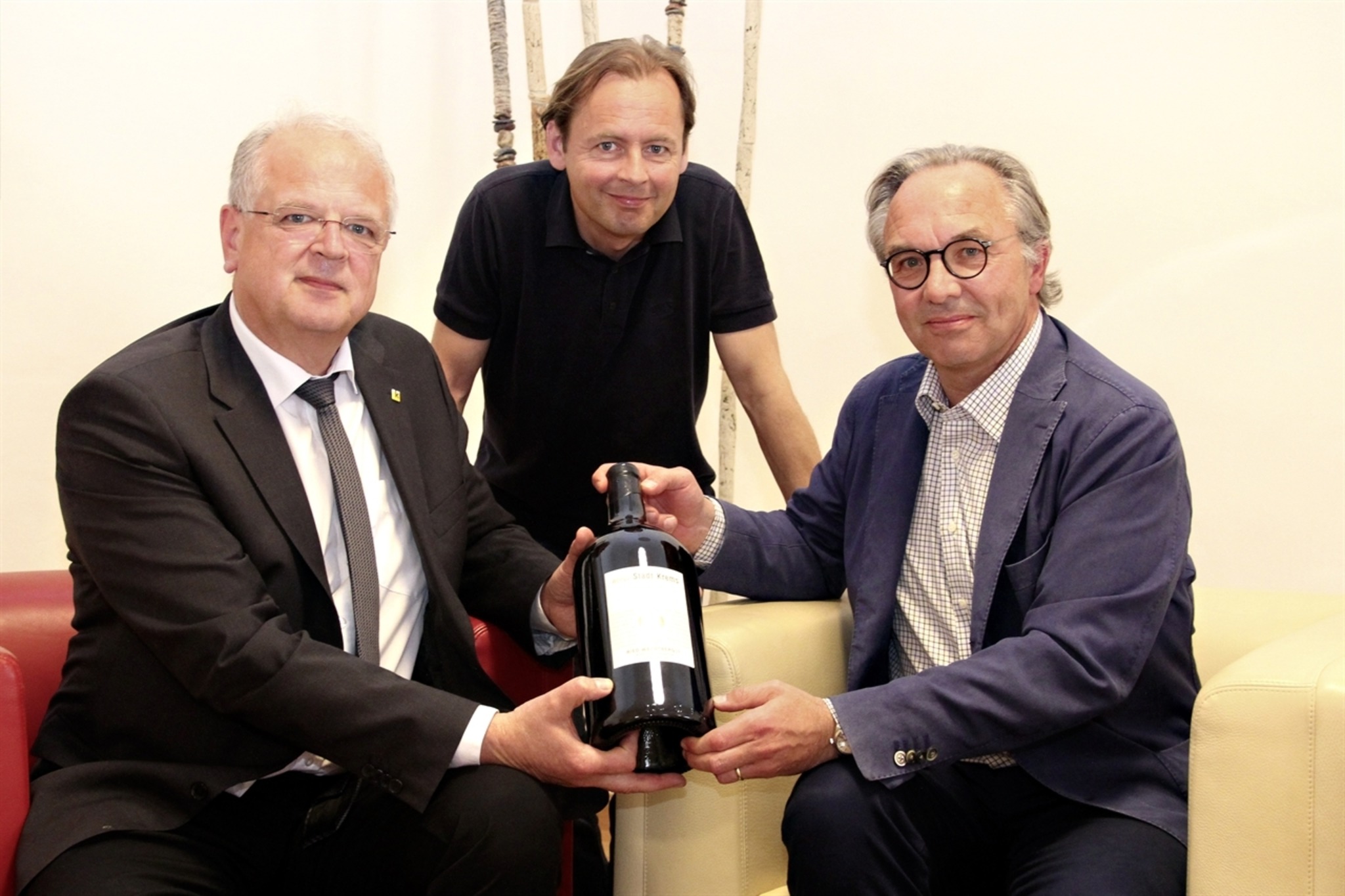 Tradition und Wein verbinden zwei Güter - Krems