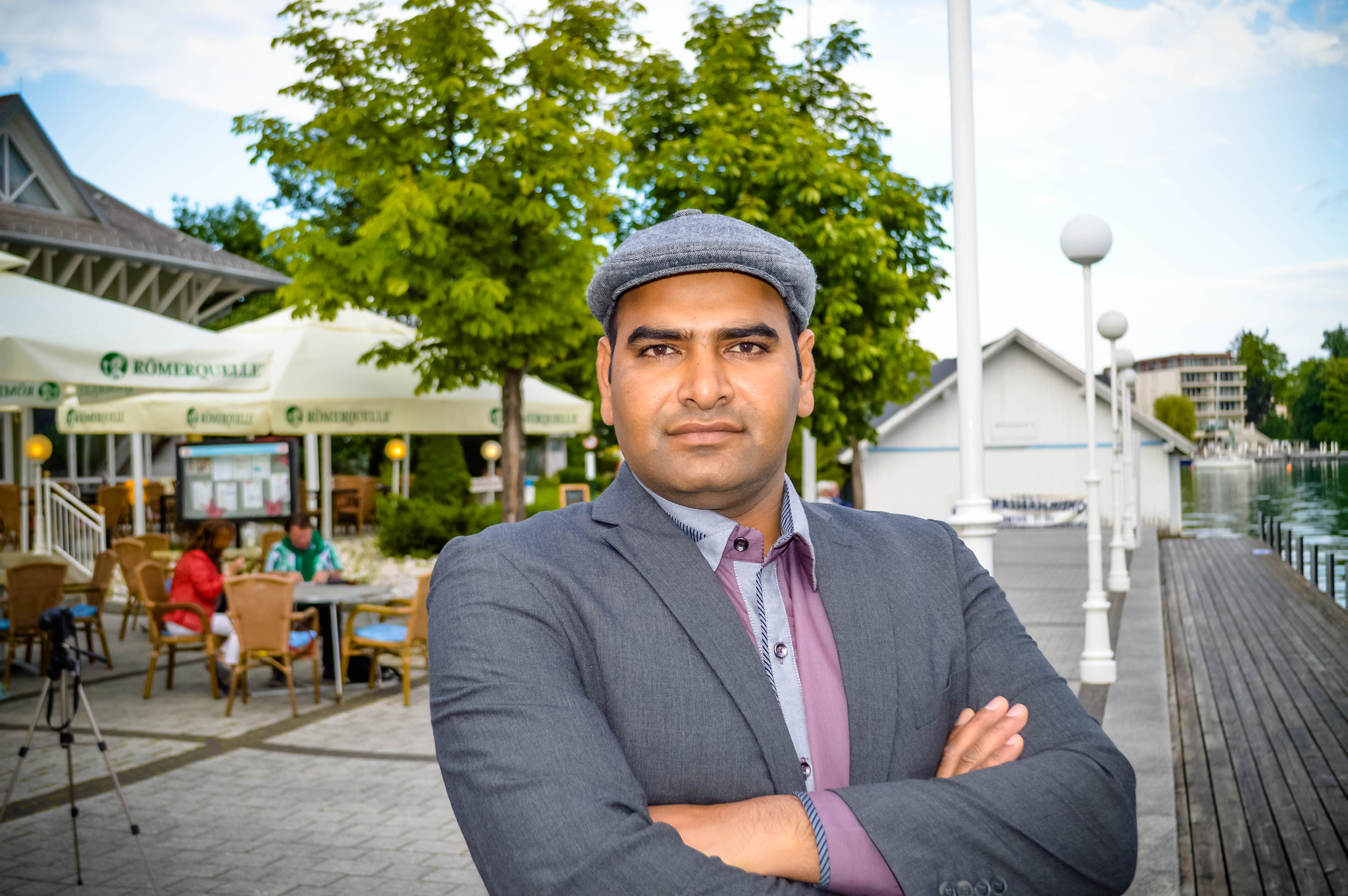 Mit den Augen von Bilal Usman - Teil 1 - Perg