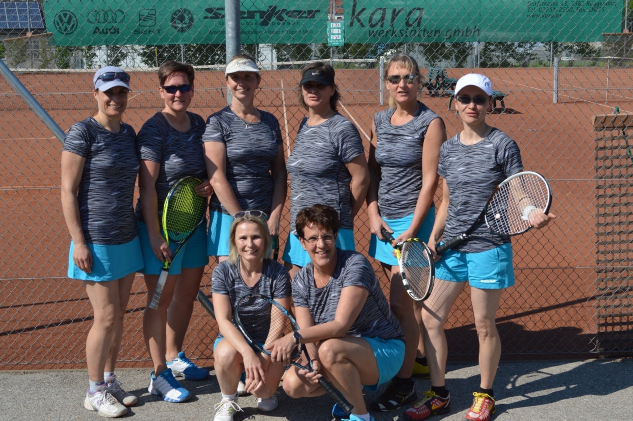 Melkerinnen starten in die Tennis-Saison - Melk