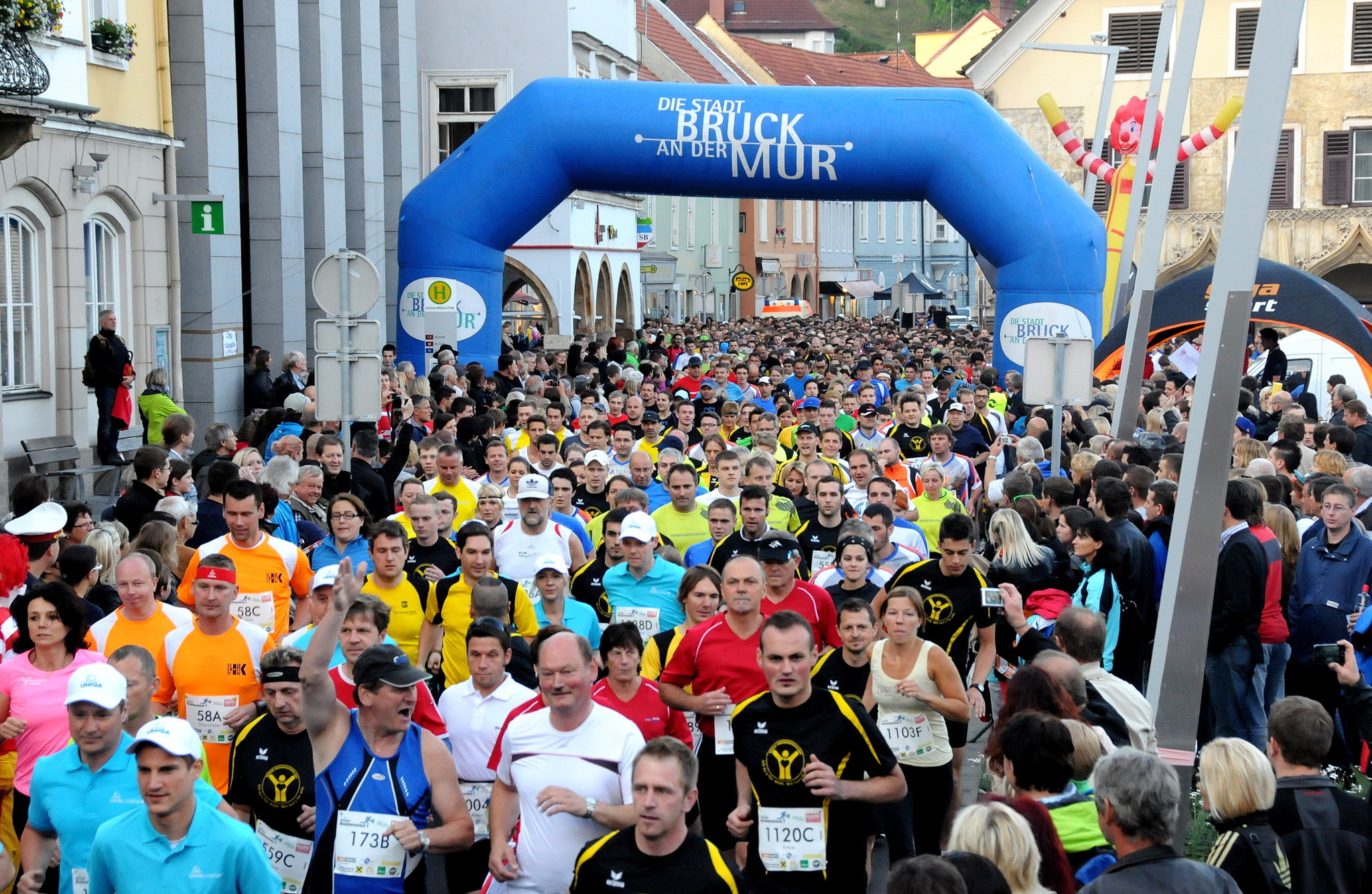 Brucker Businesslauf 2016 bereits ausgebucht! - Bruck an der Mur