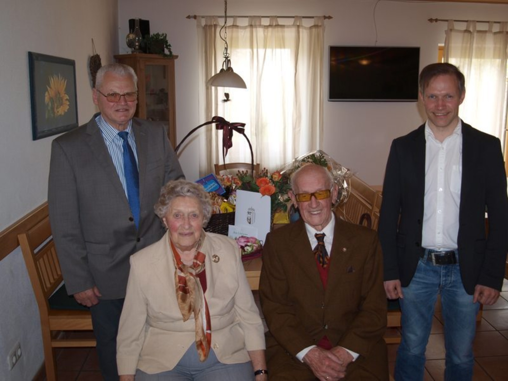 Gnadenhochzeit wurde gefeiert - Braunau