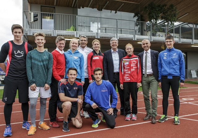 Neues Landes-Leichtathletikzentrum begeistert - Kärnten