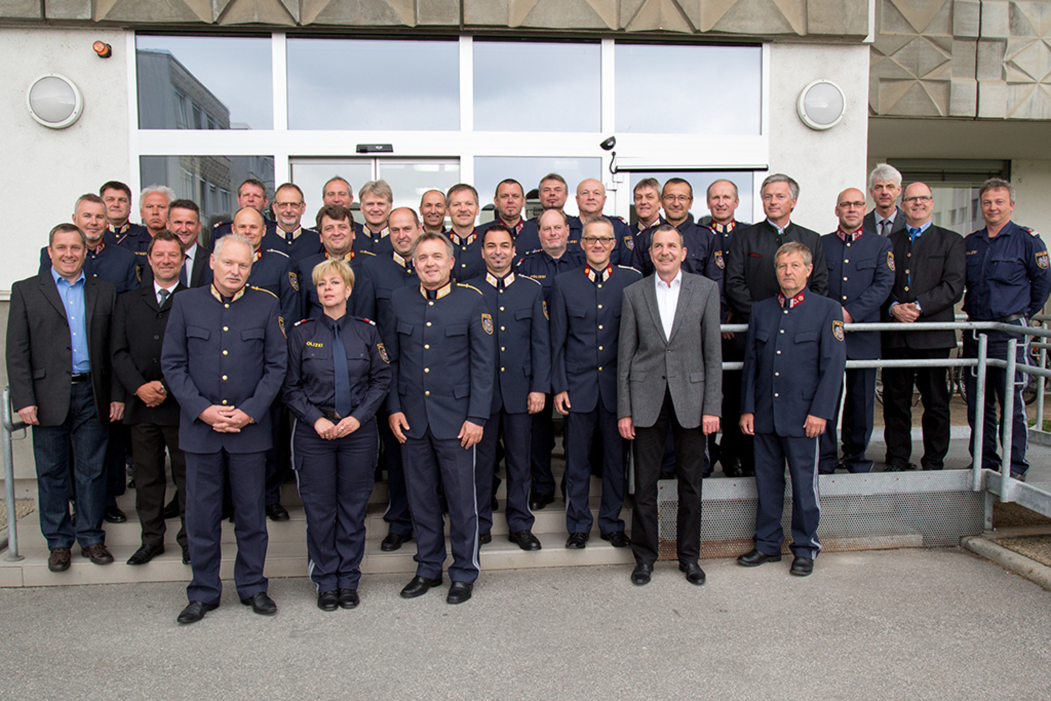 Landespolizeidirektion verlieh Exekutivdienstzeichen - Bruck an der Mur