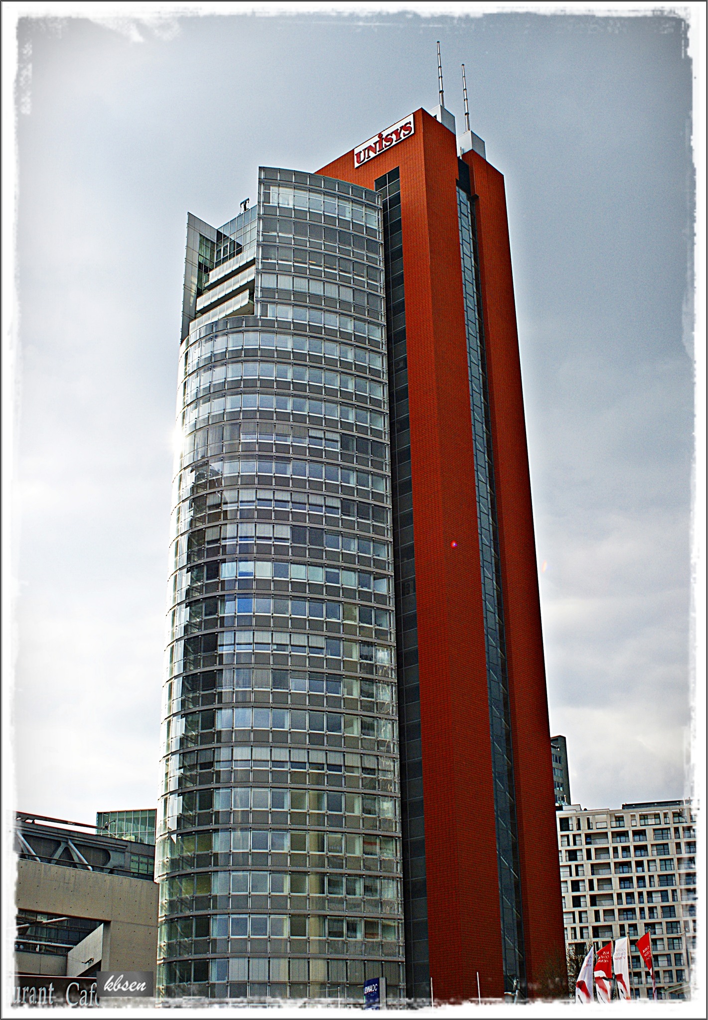 Andromeda Tower - Donaustadt