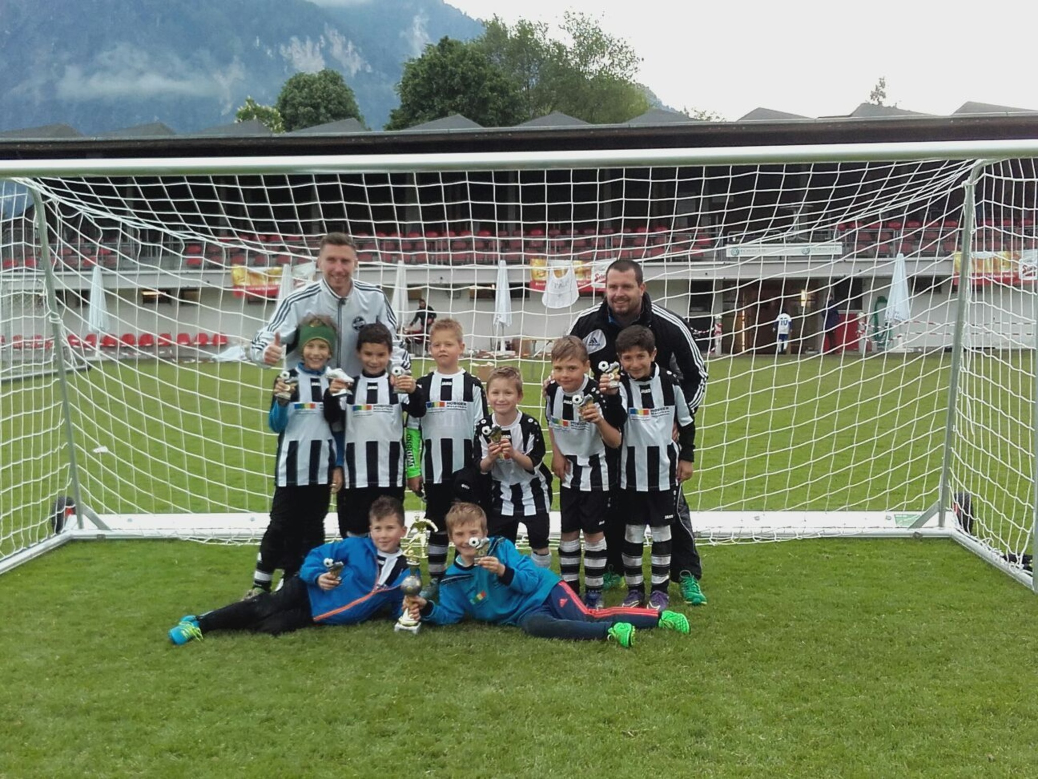 U9 Team des FC Puch mit Sensationserfolg in ANIF - Tennengau