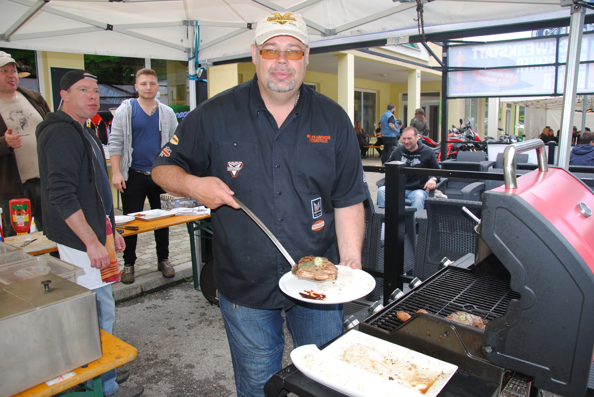 Bikerweekend für den guten Zweck - Oberpullendorf
