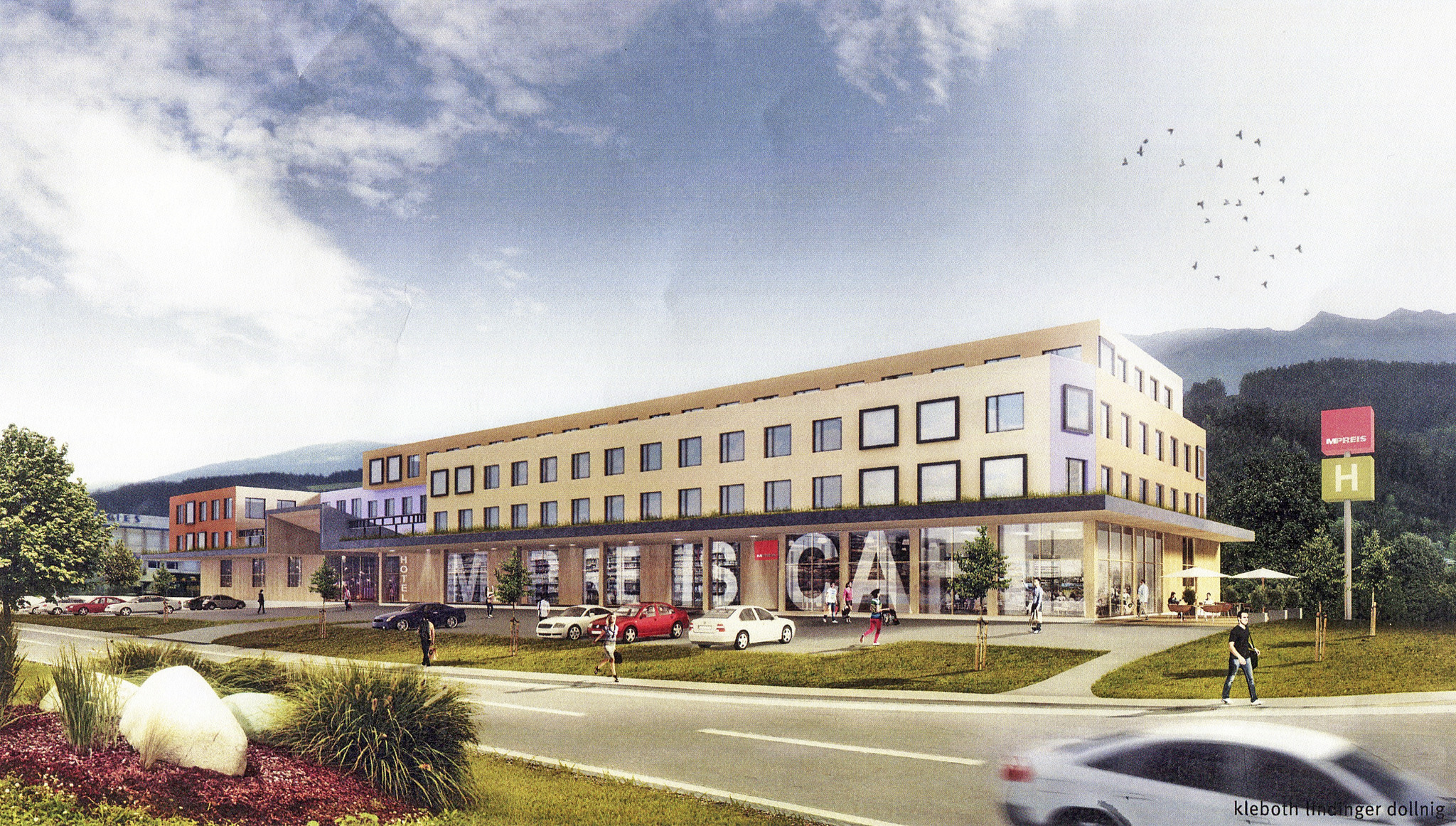 Neuer Schwung für Hall West - Hall-Rum