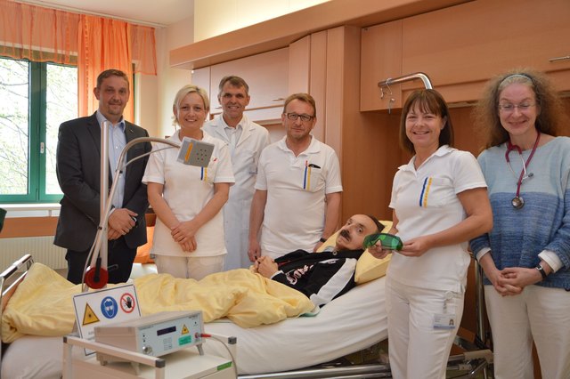 Neuer Laser kommt im Landesklinikum zum Einsatz - Waidhofen/Thaya